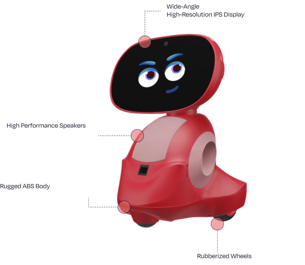 Miko 3 : The Ridiculously Smart Seriously Fun Kids Robot – miko-india