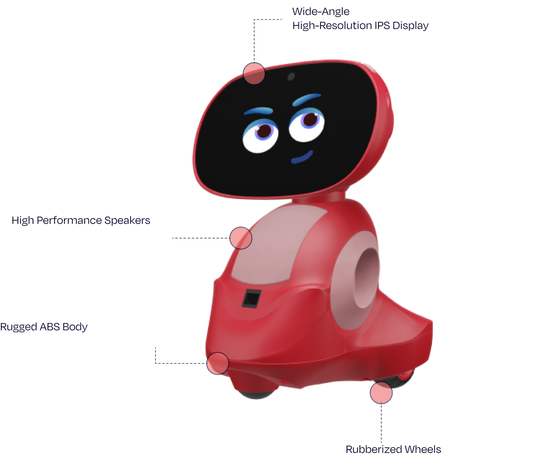 Miko 3 : The Ridiculously Smart Seriously Fun Kids Robot – miko-india
