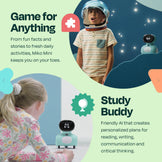 Miko Mini AI Robot – Interactive Learning Companion for Kids – Miko India