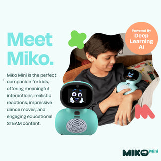 Miko Mini AI Robot – Interactive Learning Companion for Kids – Miko India