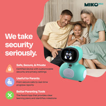 Miko Mini AI Robot – Interactive Learning Companion for Kids – Miko India