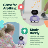 Miko Mini AI Robot – Interactive Learning Companion for Kids – Miko India