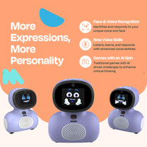 Miko Mini AI Robot – Interactive Learning Companion for Kids – Miko India